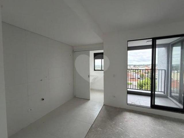 Pinheirinho Apart. Novo 2 quartos Varanda com churrasqueira 1 vaga 42,81m²