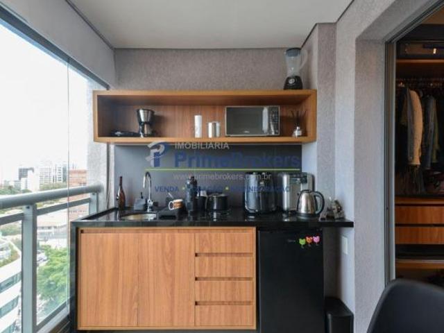 Pinheiros 35m², funcional e moderno