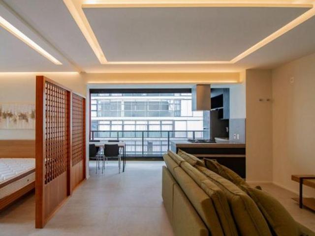 Pinheiros | 67m² | Planta Flexível | Varanda Ampla | 1 Vaga | Alto Padrão | Próx. Metrô | São Paulo