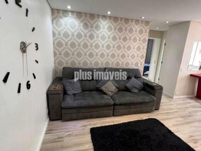 PINHEIROS Apartamento 78 m², Decorado e mobiliado, 2 dormitórios, 1 vaga de garagem