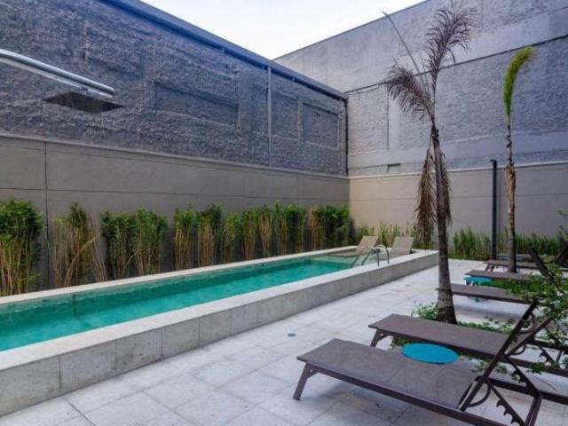 Pinheiros Apartamento A Venda 1 Dormitório 25m² Novo Pronto Para Morar Recem Entregue