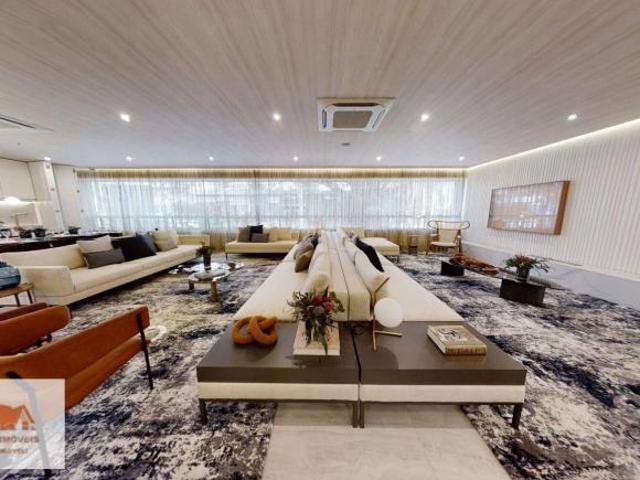 Pinheiros Apartamento A Venda 3 Dormitórios 277m² 3 Vagas Com Lazer Completo