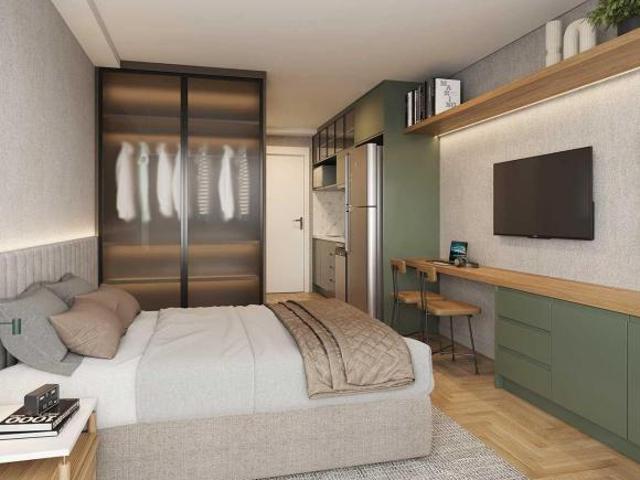 Pinheiros Apartamento Studio A Venda 1 Dormitorio 36m² Com Lazer Completo