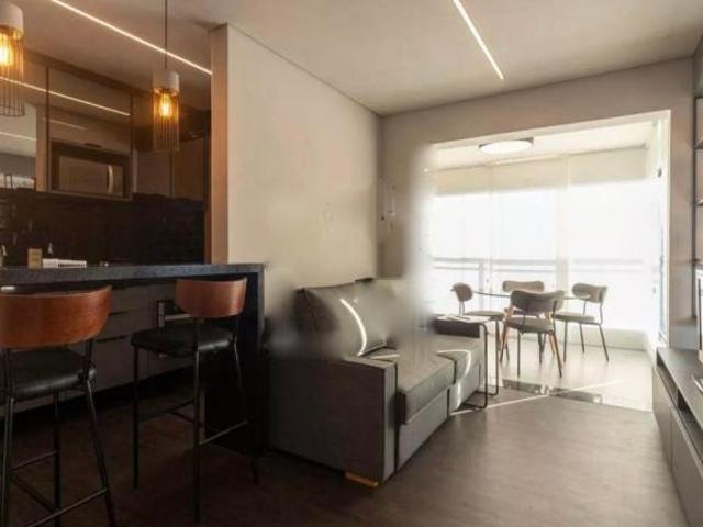 Pinheiros Apartamento Para Aluguel e Venda 1 Dormitório 50m2 1 Vaga Novo Pronto Para Morar Semi Mobi