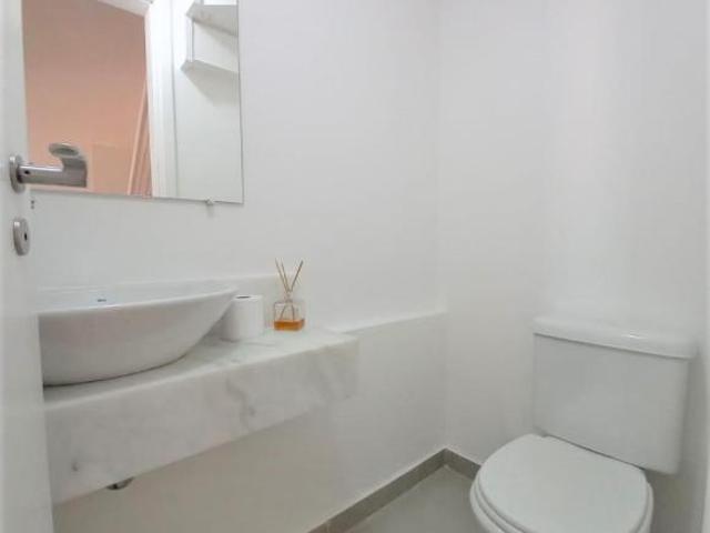 PINHEIROS DUPLEX 58m² / 1 SUÍTE / LAVABO / 2 TERRAÇOS / ANDAR ALTO/ 1 VAG/ LAZER
