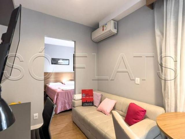 Pinheiros São Paulo | Apartamento 31m² com Varanda e Vaga Próximo à Faria Lima