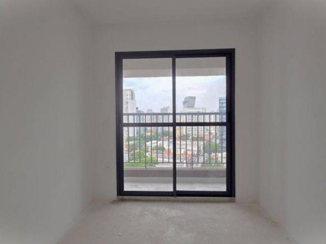 PINHEIROS – STÚDIO NOVO, RECÉM ENTREGUE COM 27m², SACADA AMPLA ÁREA DE LAZER