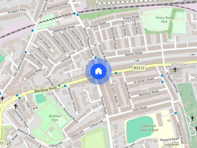Pinhoe Road, Mount Pleasant, Exeter