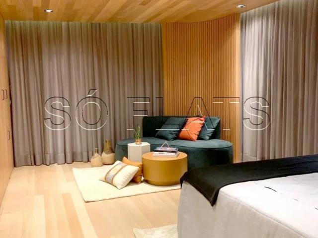 Pininfarina, Apartamento à venda com 49m², 1 quarto e 2 vagas
