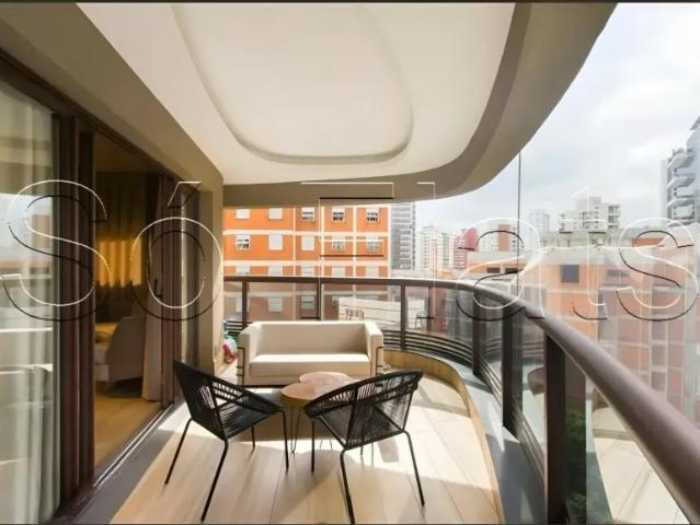 Pininfarina apartamento disponível para locação com 51m², 1 dormitório e 2 vagas de garagem