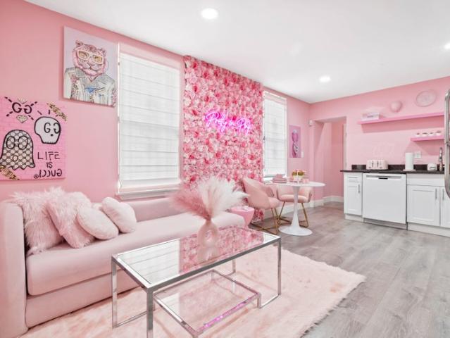 Pink North Philadelphia Rooms