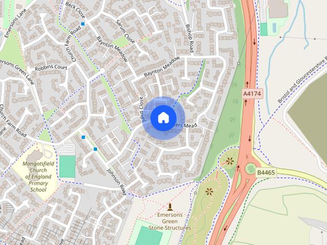 Pinkers Mead, Emersons Green, Bristol, Gloucestershire, BS16
