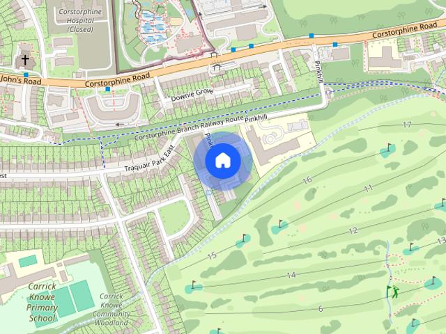 Pinkhill Park, Edinburgh, Midlothian