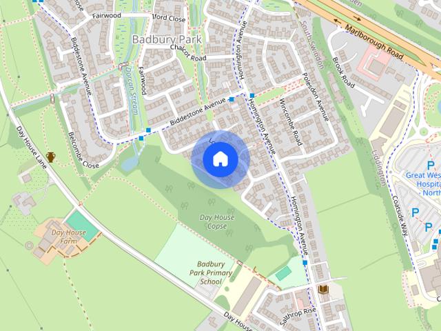 Pinkney Road, Coate, Swindon, Wiltshire, SN3