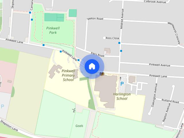 Pinkwell Lane, Hayes, Hillingdon