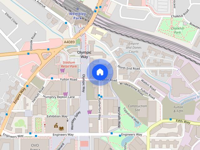 Pinnacle Tower, 23 Fulton Road, Wembley Park, London, HA9