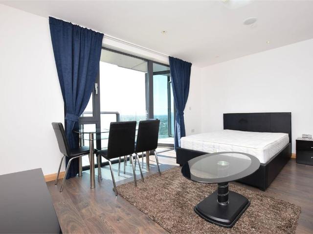 Pinnacle Tower, Fulton Road, Wembley Park HA9, Studio to rent, £1,550 pcm | PrimeLocation