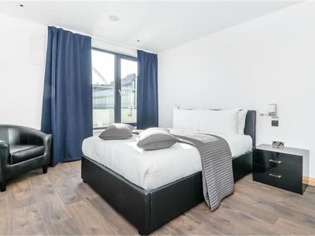 Pinnacle Tower, Fulton Road, Wembley Park HA9, 2 bed flat to rent, £2,500 pcm | PrimeLocation