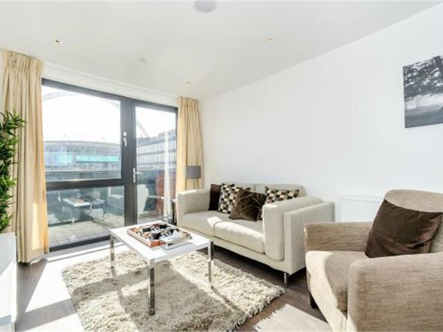 Pinnacle Tower, Fulton Road, Wembley. 1 bed flat to rent £1,950 pcm £450 pw
