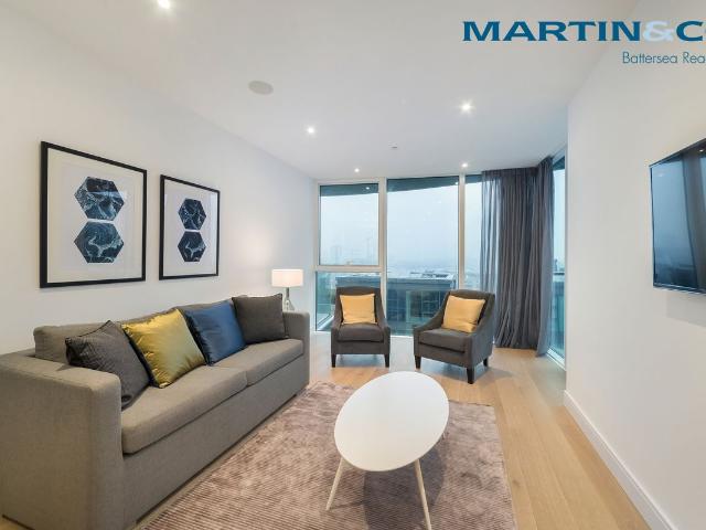 Pinnacle House, Battersea Reach SW18, 2 bed flat to rent, £3,150 pcm | PrimeLocation