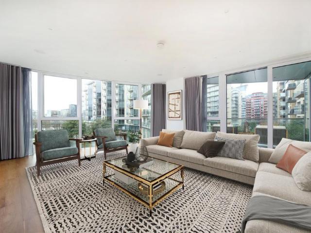 Pinnacle House, Juniper Drive, London 3 bed house to rent £4,250 pcm £981 pw