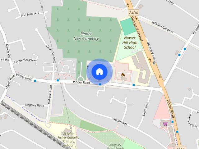 Pinner Court, Pinner, HA5