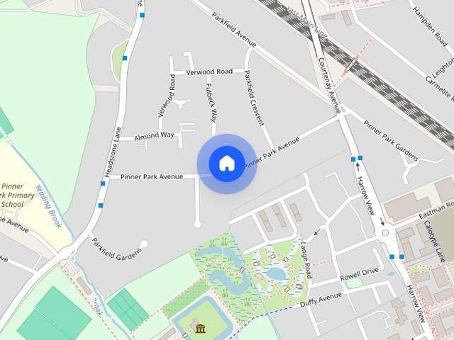 Pinner Park Avenue, Harrow