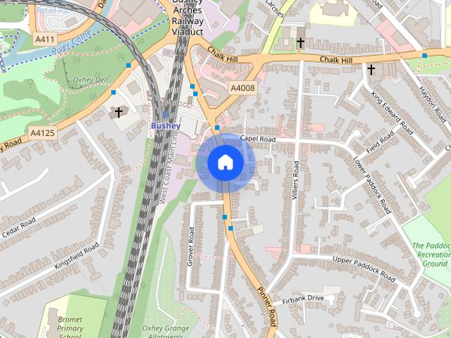 Pinner Road, Bushey, Watford, WD19