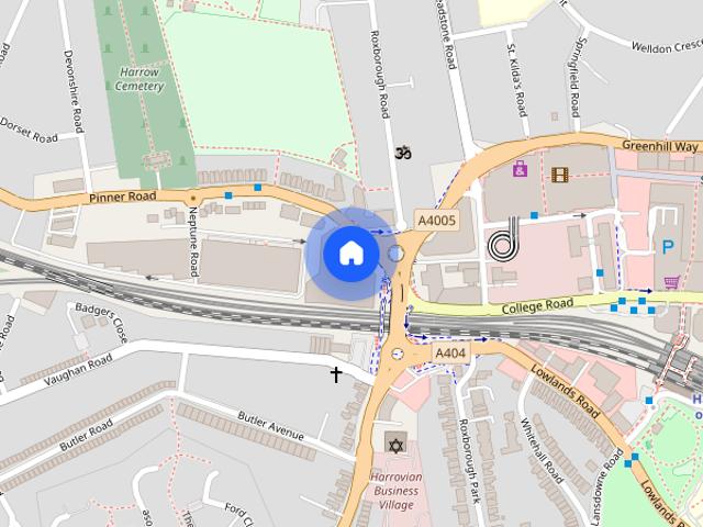 Pinner Road, Harrow, HA1