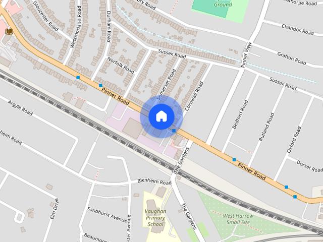 Pinner Road, Harrow, HA1