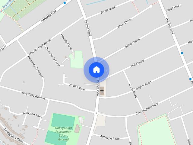 Pinner View, Harrow, HA1