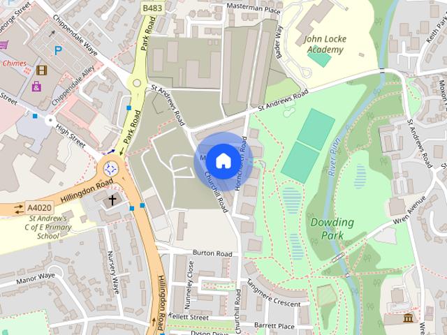 PinnPoint, UB10 0WP