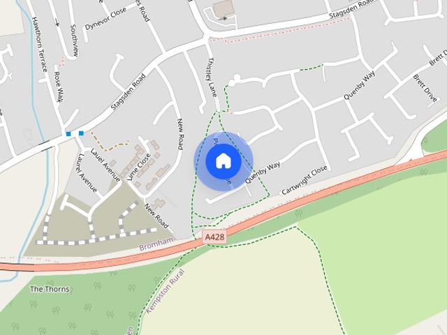 Pinsent Avenue, Bromham, MK43