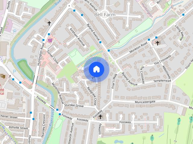 Pinsent Court, York, YO31
