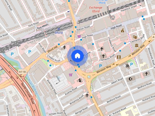 Pioneer Point, Ilford, London, IG1