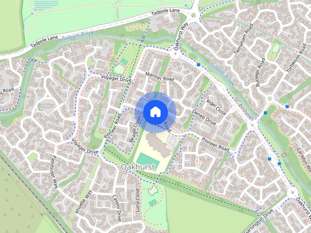 Pioneer Road, Swindon, Wiltshire