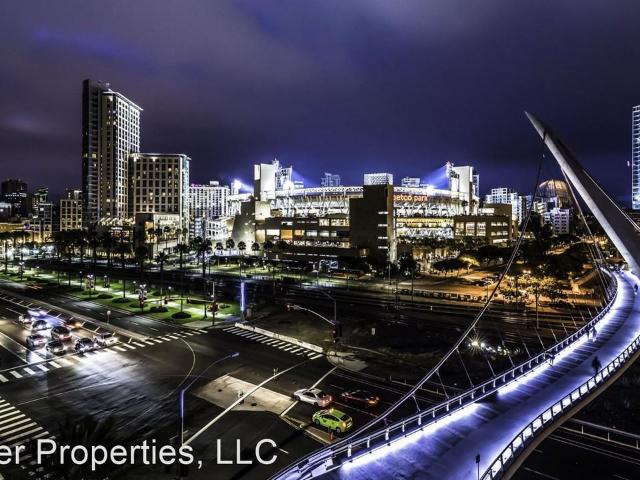 Pioneer Warehouse Lofts 1 Bedroom Apartment for Rent at 311 4th Ave, San Diego, CA 92101 Gaslamp