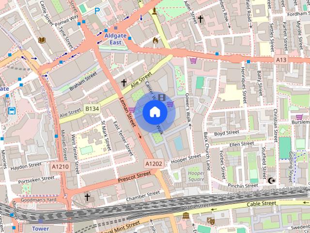 Piazza Walk, London, E1