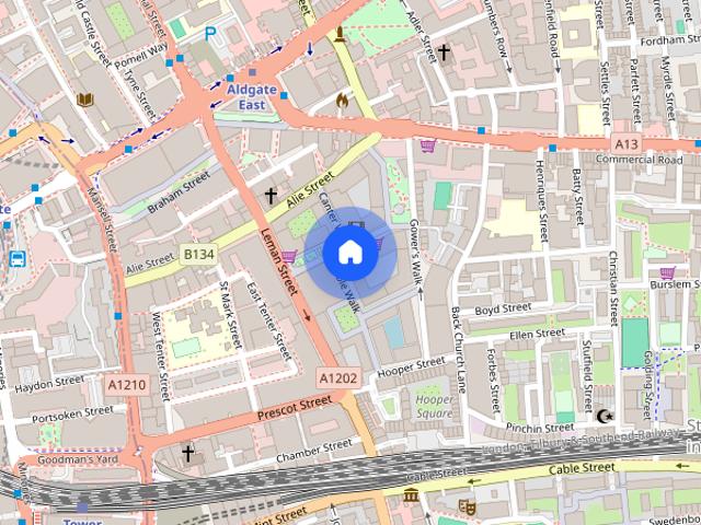 Piazza Walk, Neroli House, E1
