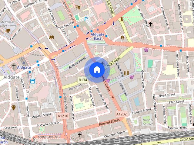 Piazza Walk, Neroli House, E1