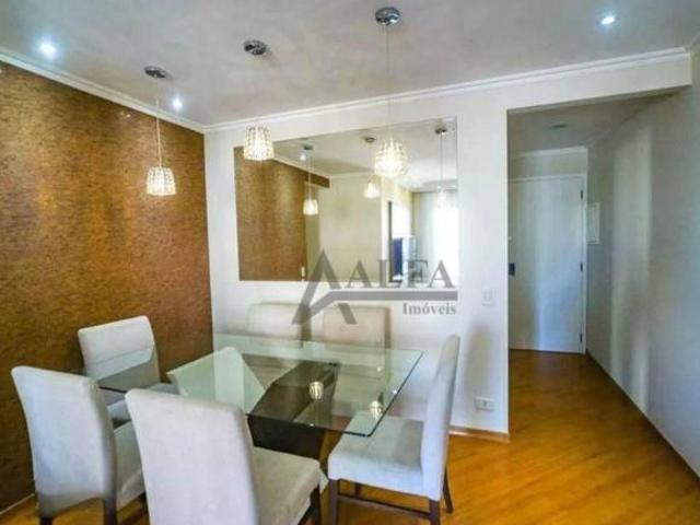 PIAZZA VENEZIA PORTEIRA FECHADA Lindo apartamento em andar alto no miolo do Tatuapé