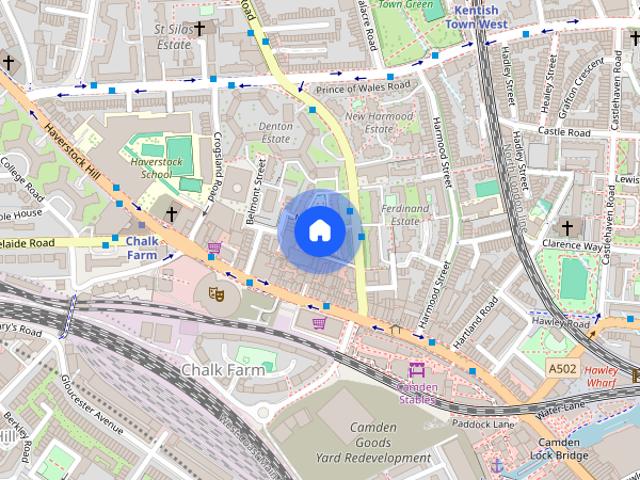 Piano Studios, 27 Ferdinand Street, London, NW1