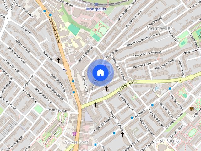 Picton Street, Montpelier, Bristol, BS6