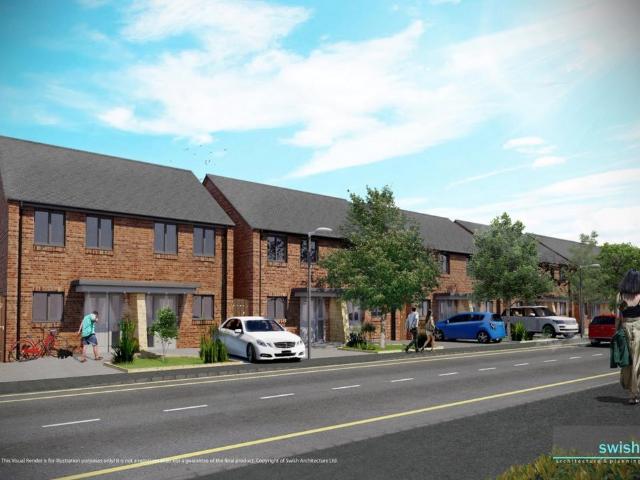 Piccadilly, Nottingham NG6 3 bed semi detached house to rent £1,155 pcm £267 pw