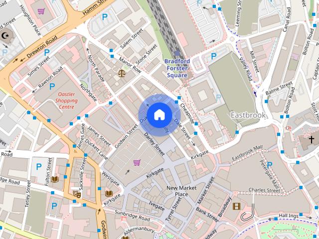 Piccadilly Chambers, Bradford, West Yorkshire, BD1