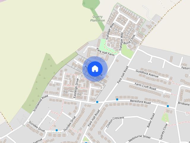 Piccadilly Close, Mansfield Woodhouse, Mansfield