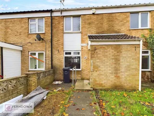 Piccadilly Close, Chelmsley Wood. 3 bed terraced house for sal.