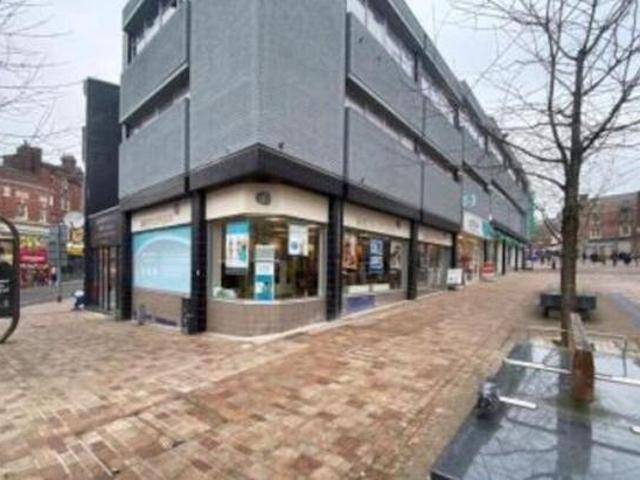 Piccadilly, Hanley, High Street Retail