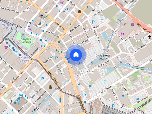 Piccadilly Lofts, 70 Dale Street, Northern Quarter, Manchester, M1
