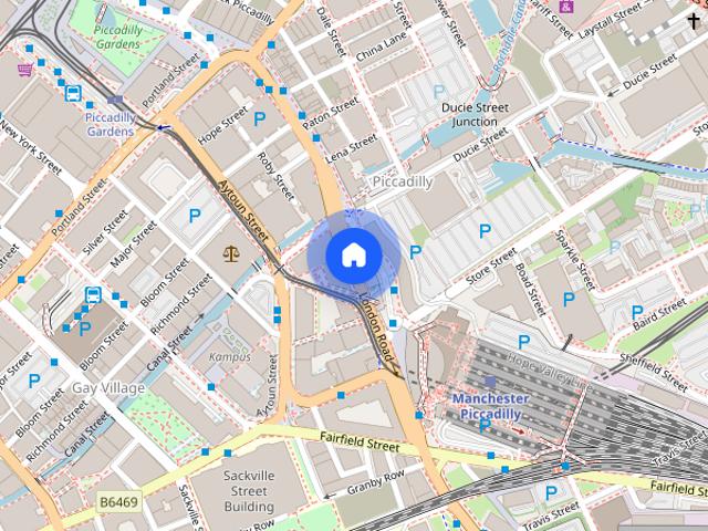 Piccadilly Place, Manchester, M1